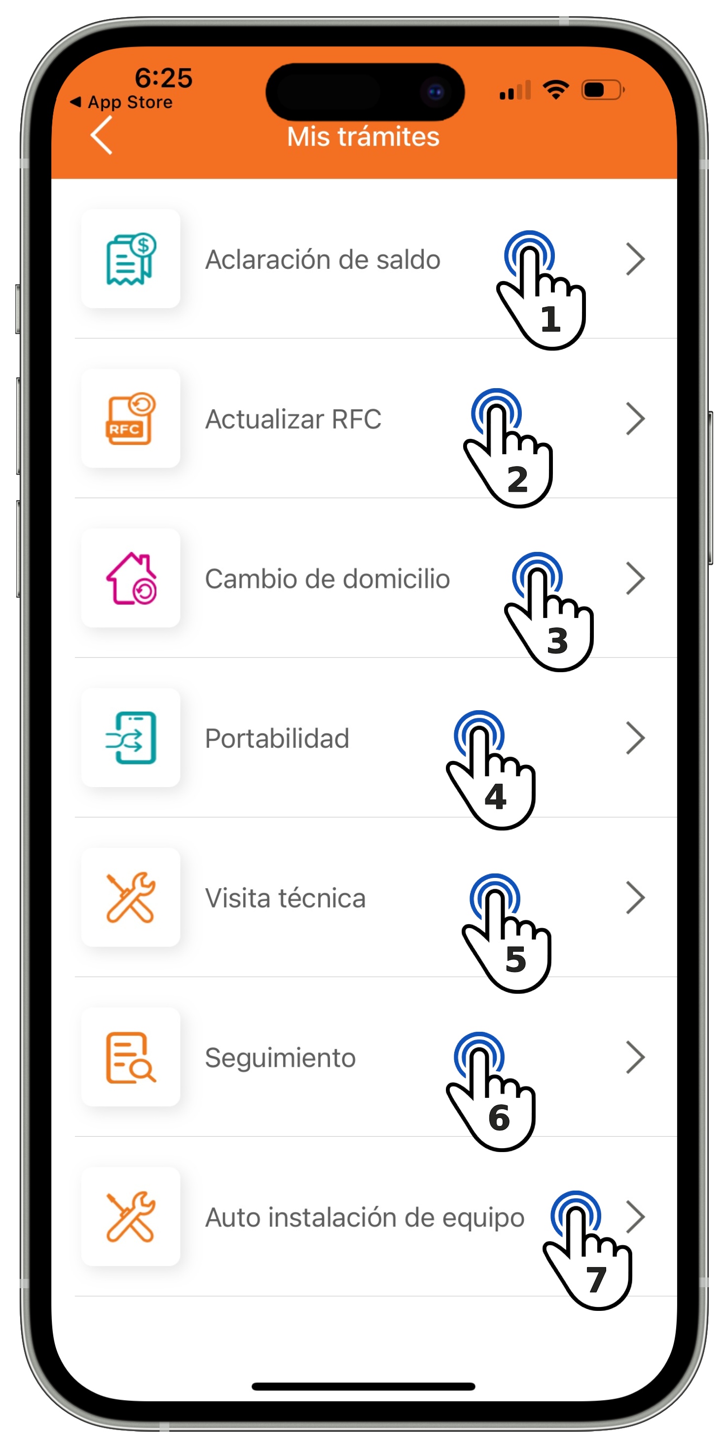Descubre todas las funciones de tu izzi app – Ayuda izzi
