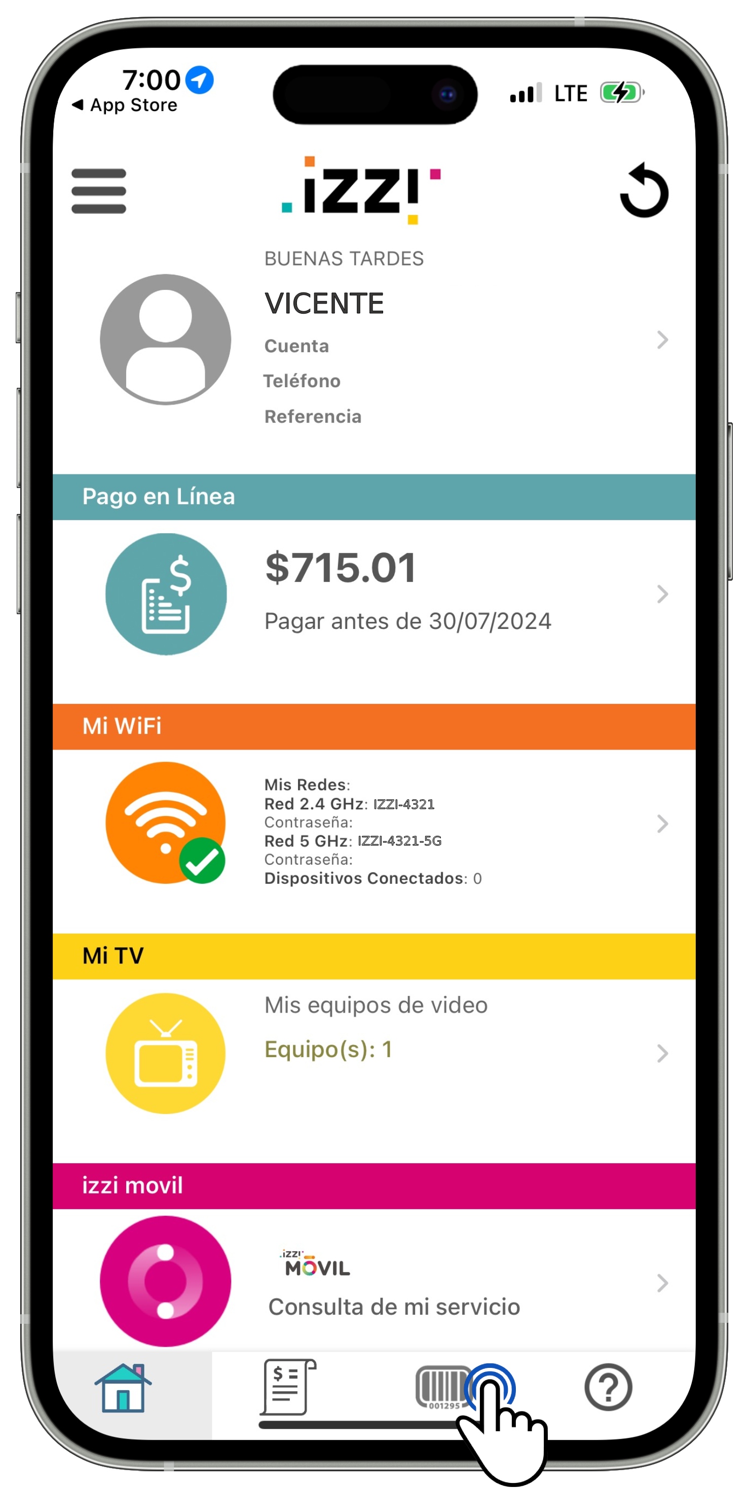 Descubre todas las funciones de tu izzi app – Ayuda izzi