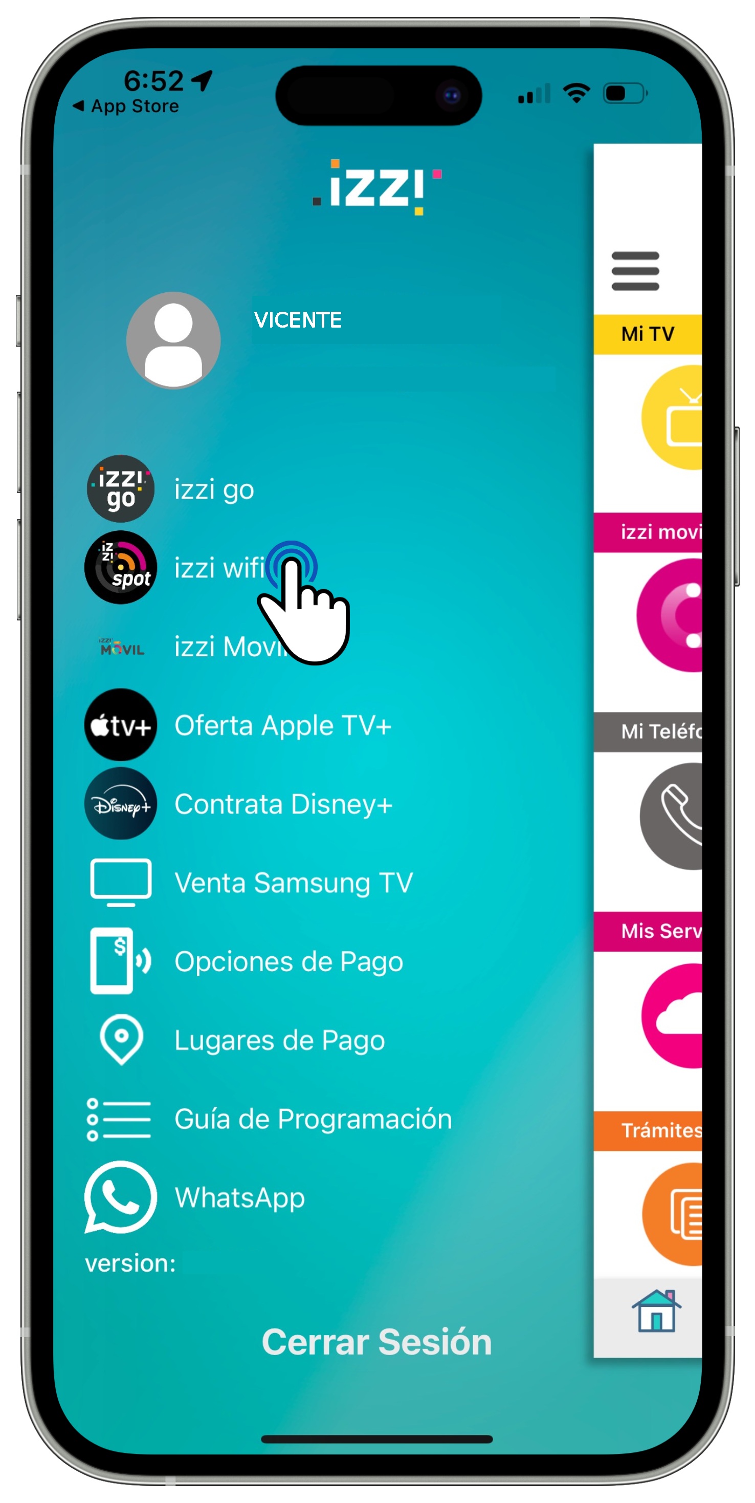 Descubre todas las funciones de tu izzi app – Ayuda izzi