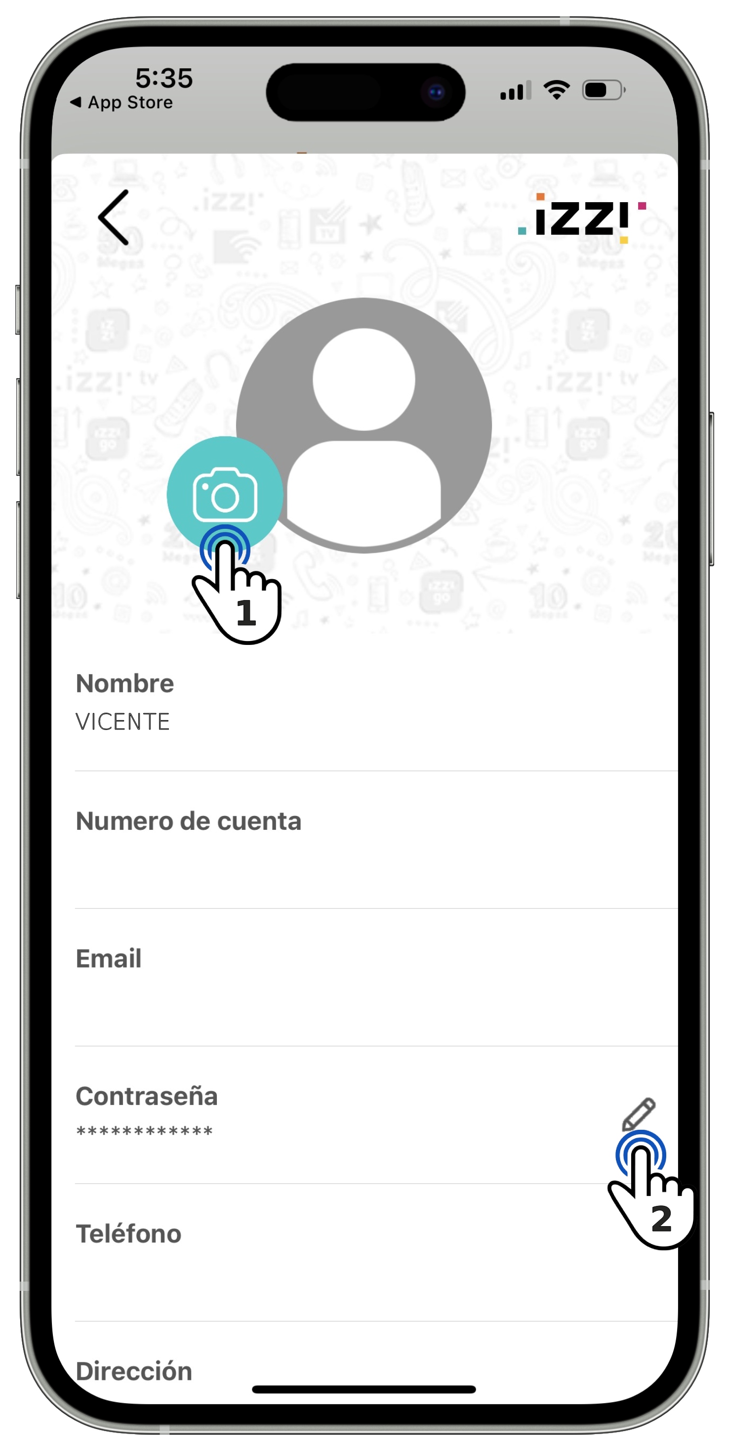 Descubre todas las funciones de tu izzi app – Ayuda izzi
