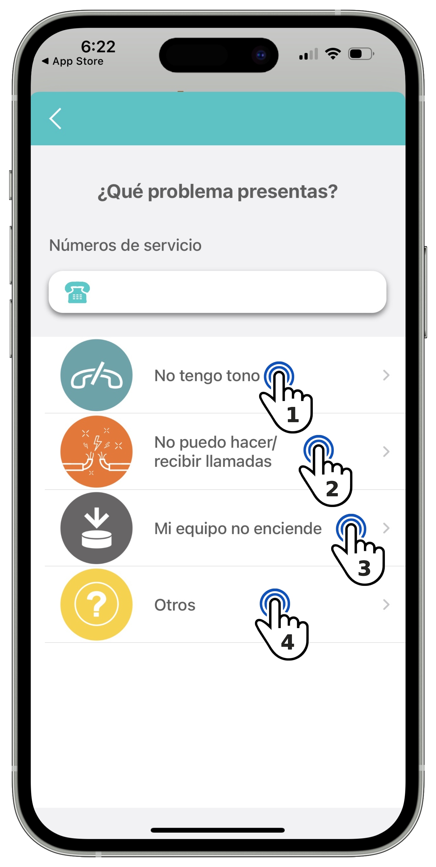Descubre todas las funciones de tu izzi app – Ayuda izzi