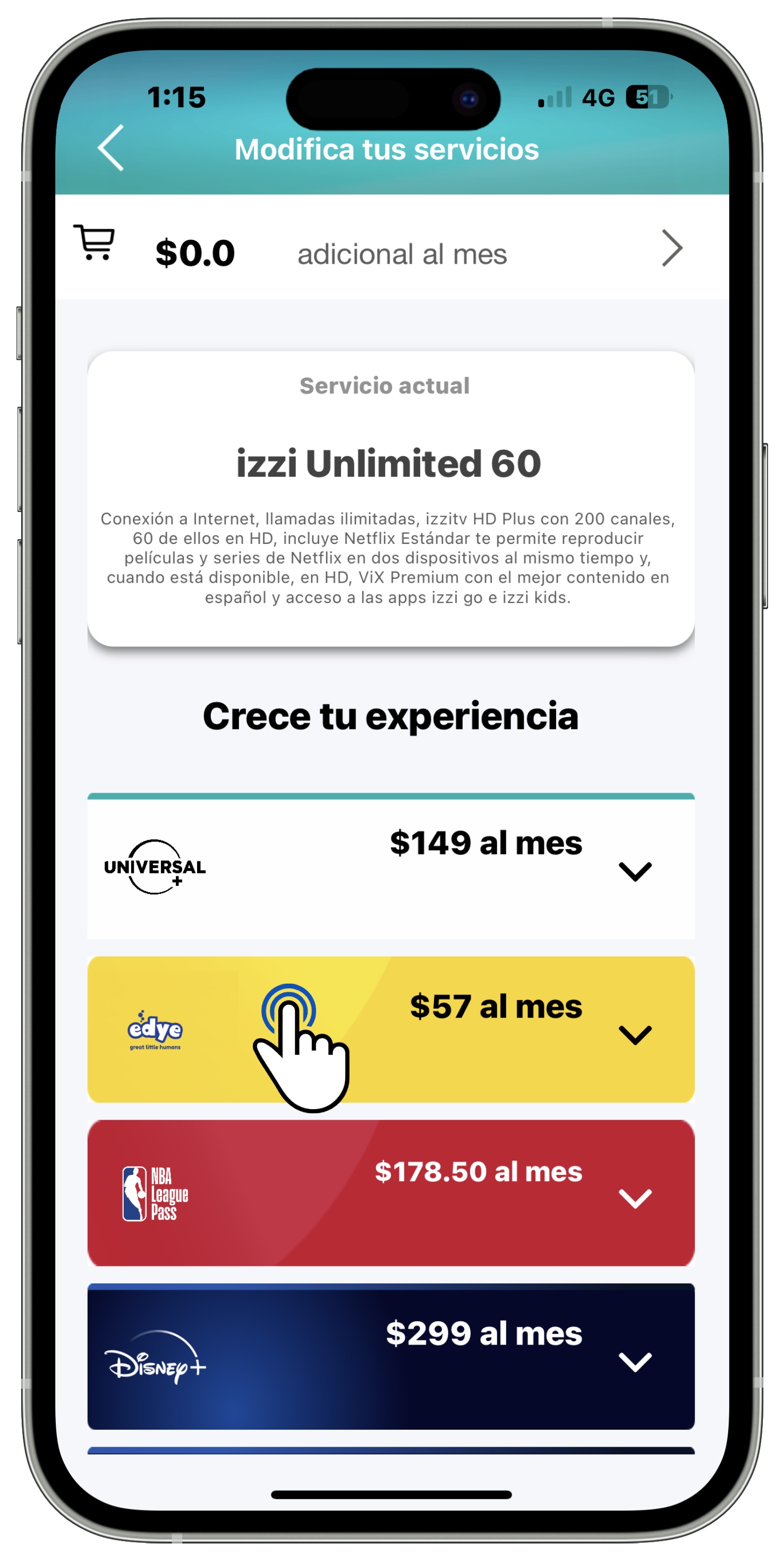 Descubre todas las funciones de tu izzi app – Ayuda izzi