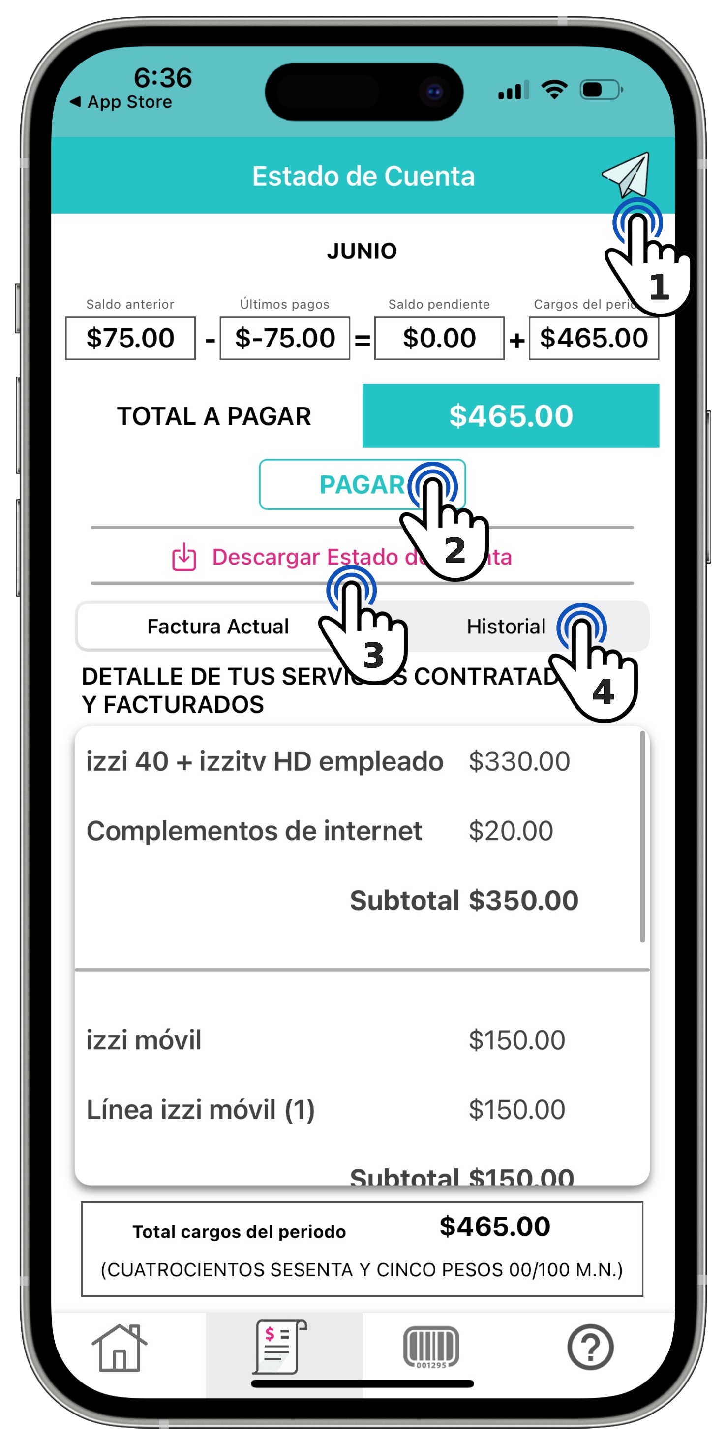 Descubre todas las funciones de tu izzi app – Ayuda izzi