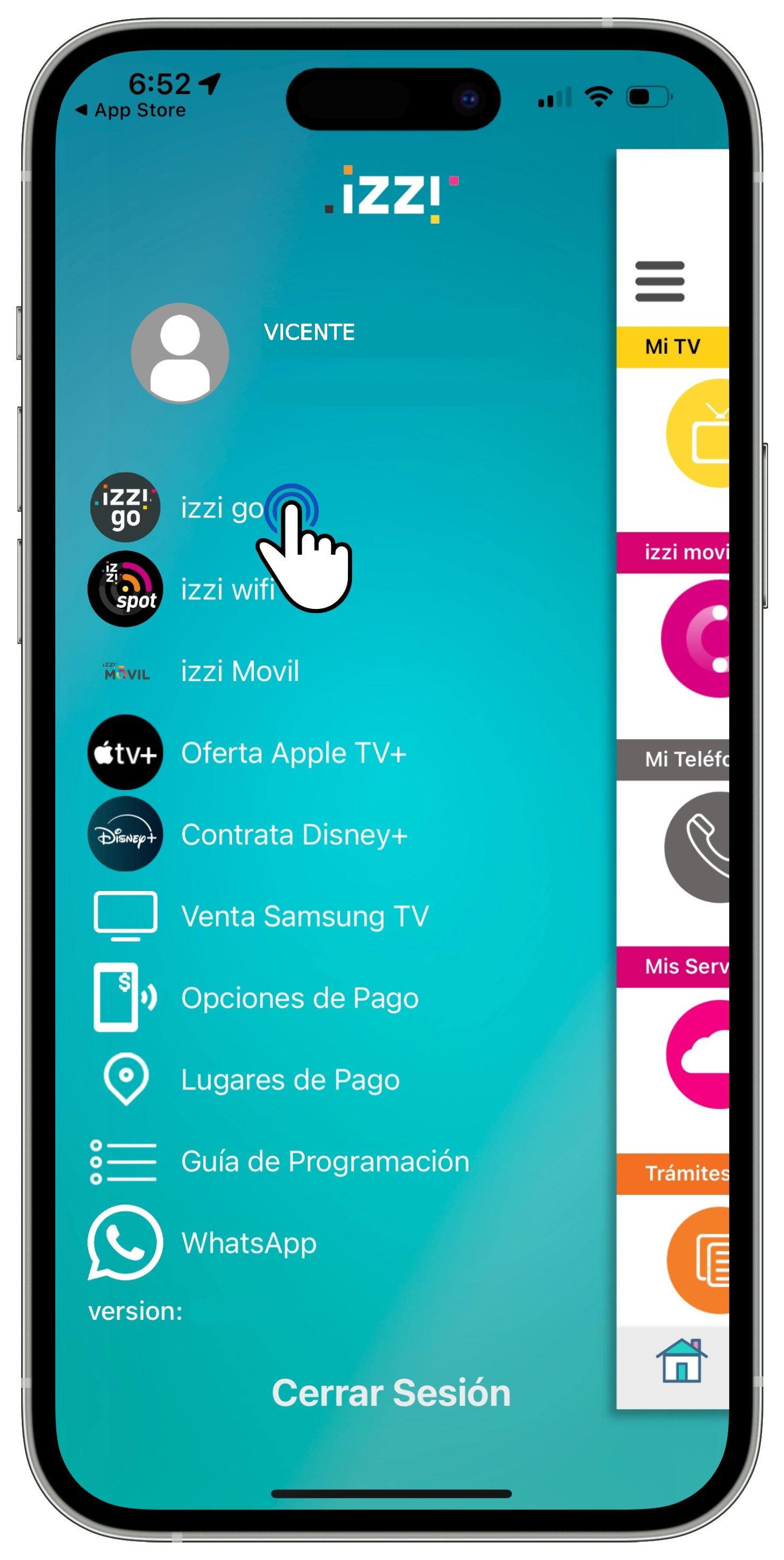 Descubre todas las funciones de tu izzi app – Ayuda izzi