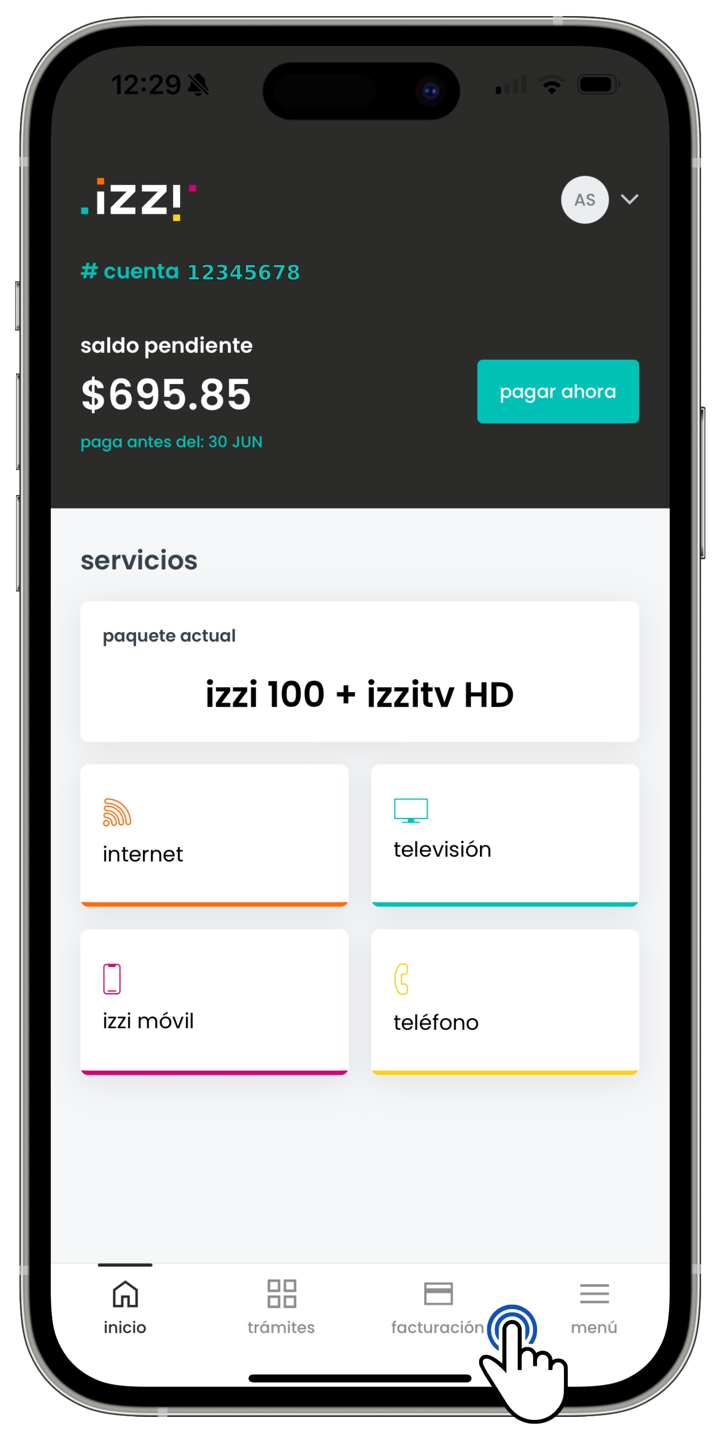 izzi Card – Ayuda izzi