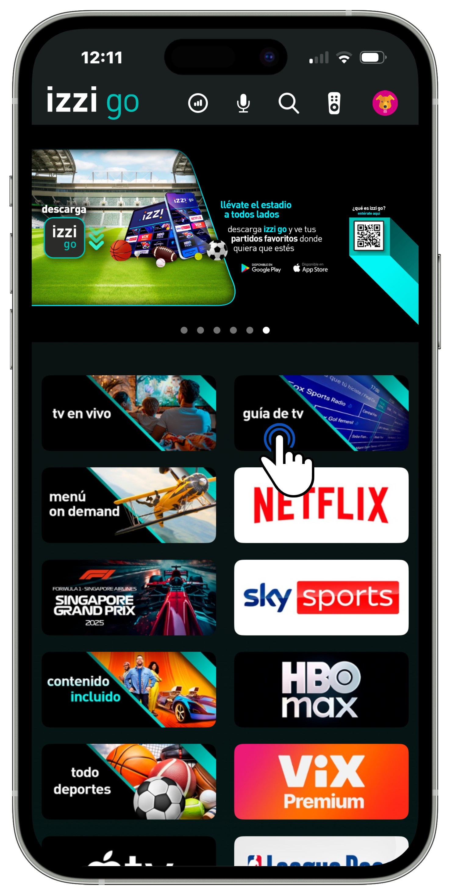 Conoce izzi go – Ayuda izzi