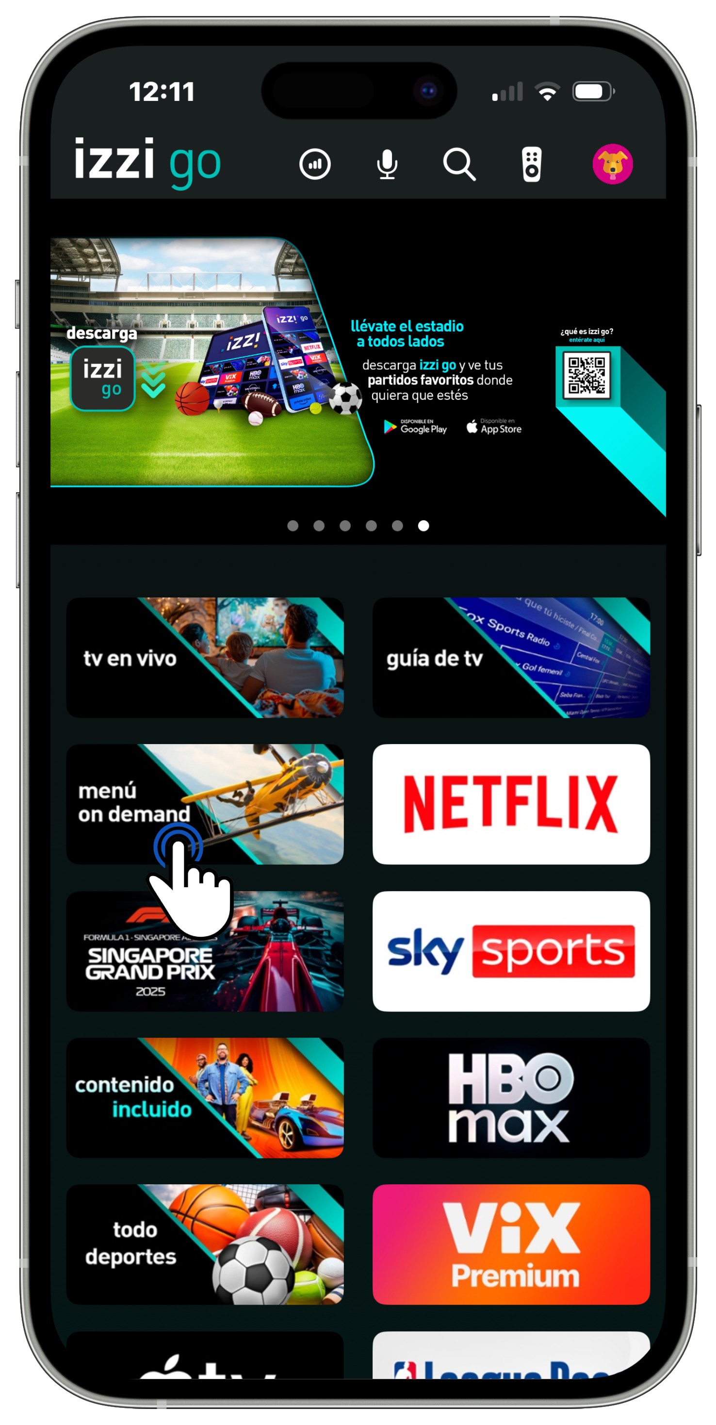 Conoce izzi go – Ayuda izzi